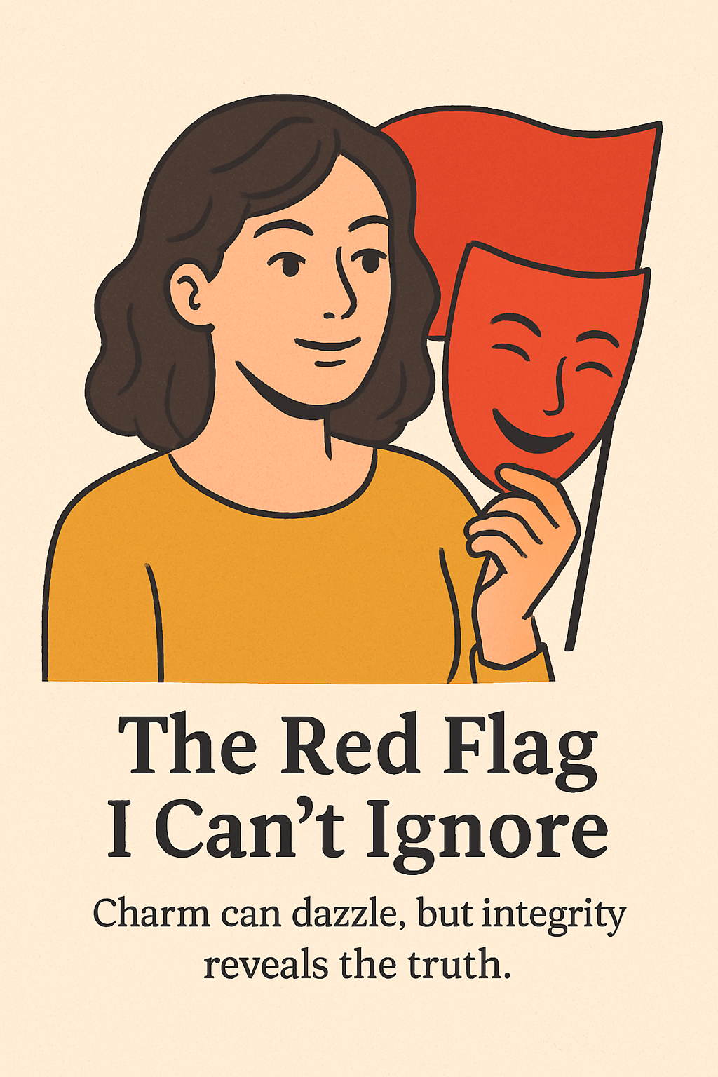 The Red Flag I Can’t Ignore – 𝐔𝐍𝐂𝐎𝐌𝐌𝐎𝐍 𝐏𝐄𝐍