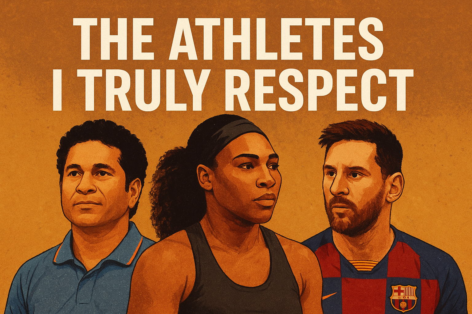 Respect Earned, Not Given: The Sports Icons Who Inspire My Journey ...