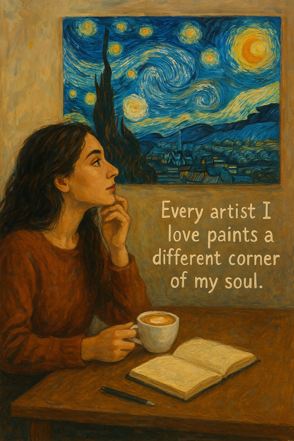 The Artists Who Paint My World – 𝐔𝐍𝐂𝐎𝐌𝐌𝐎𝐍 𝐏𝐄𝐍